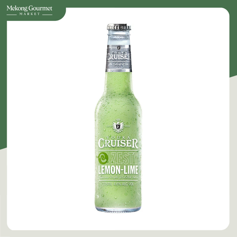 Rượu Cocktail Vodka Cruiser 4,6% Lemon Lime 275ml – MekongGourmet