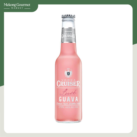 Rượu Cocktail Vodka Cruiser 4,6% Lush Guava 275ml – MekongGourmet