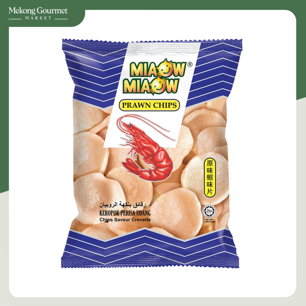 Snack Prawn Chips Miaow 50g – MekongGourmet