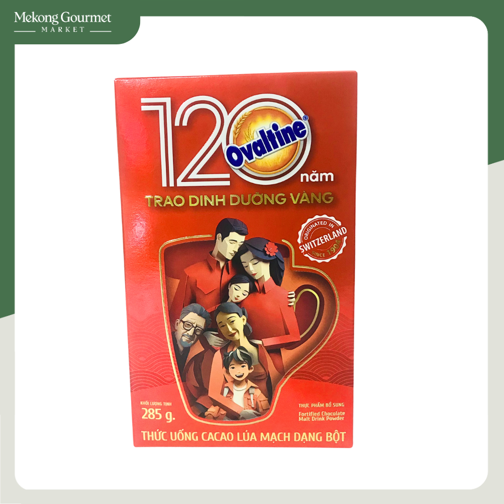 Sữa Bột Cacao Lúa Mạch Ovaltine 285g – MekongGourmet