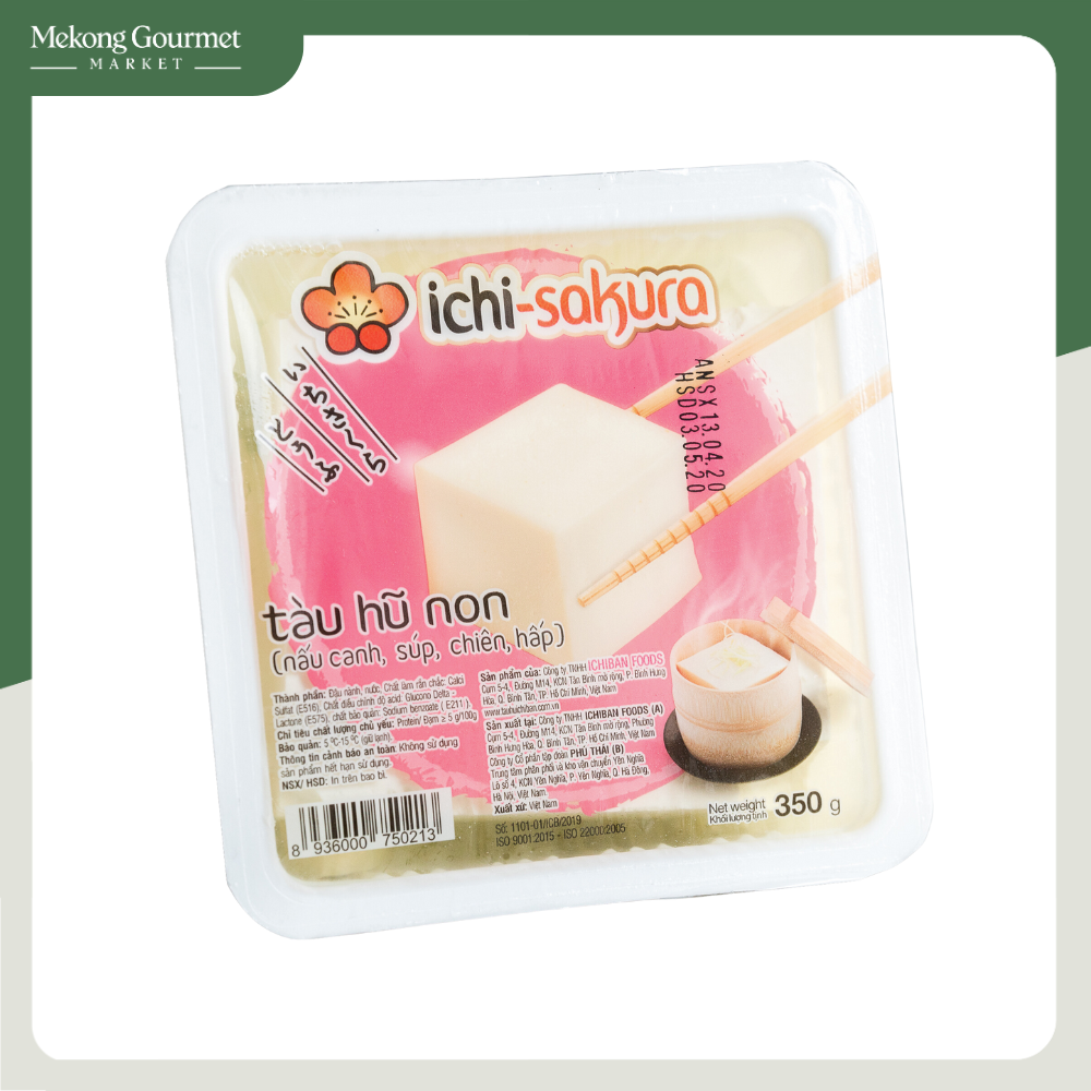Tàu hũ non Ichi-Sakura 350g – MekongGourmet