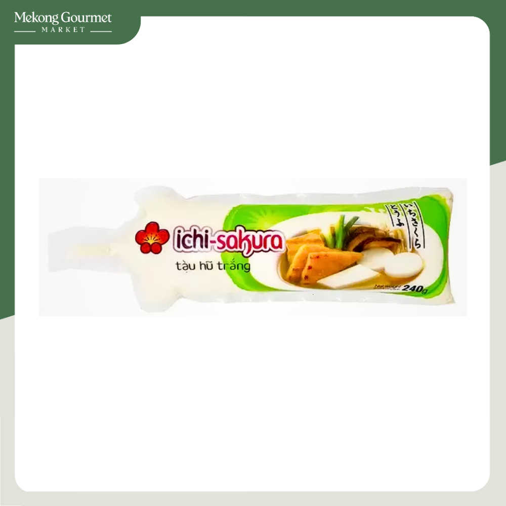 Tàu hủ trắng Ichi Sakura 240g – MekongGourmet