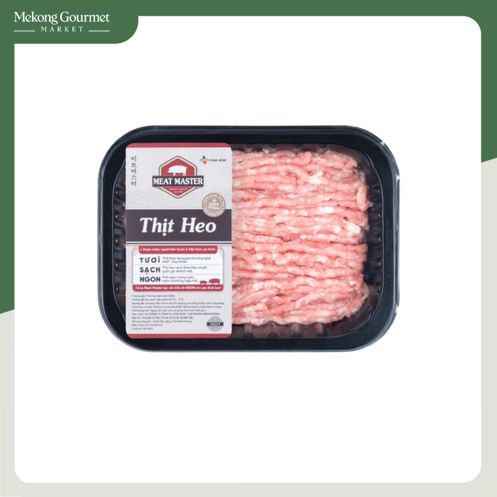 Thịt heo xay Meat Master 400gr – MekongGourmet