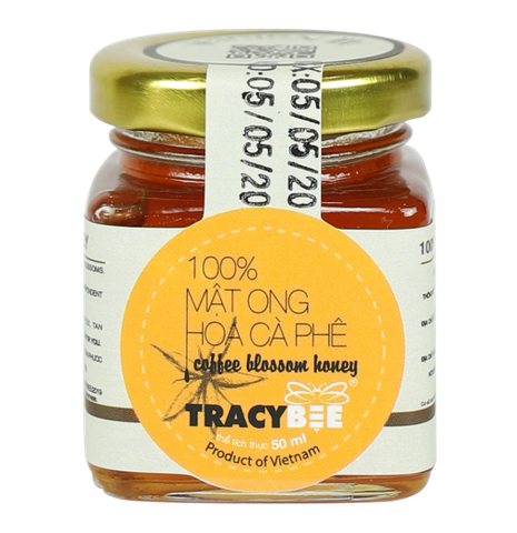 Mật ong hoa café Tracybee 50ml – MekongGourmet