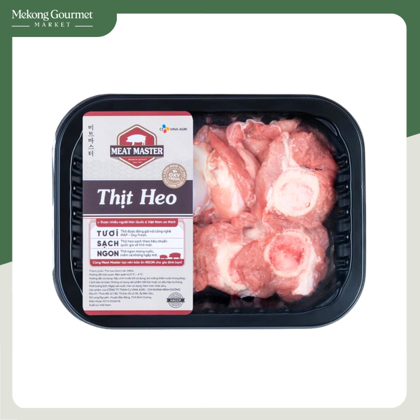 Xương ống heo Meat Master 400g – MekongGourmet