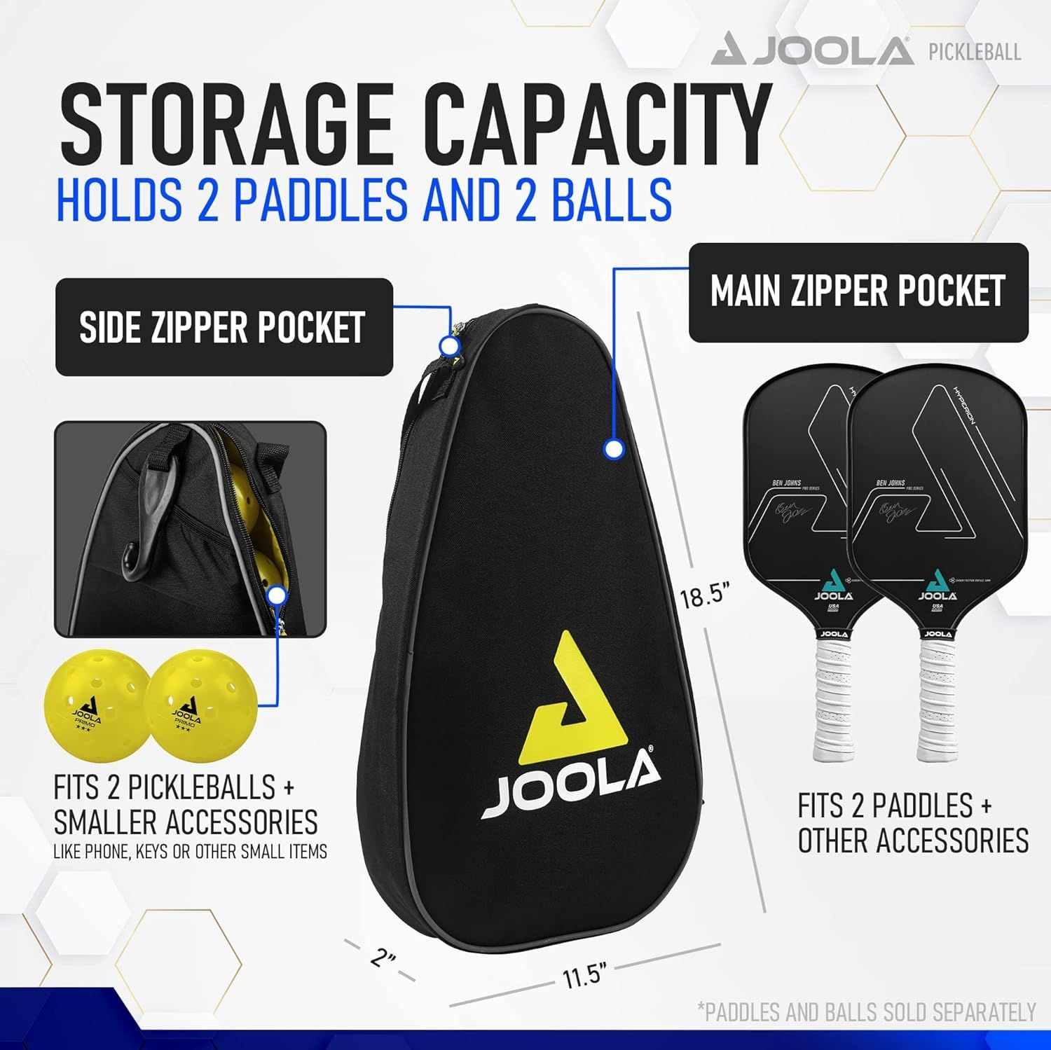 Túi JOOLA Vision Duo