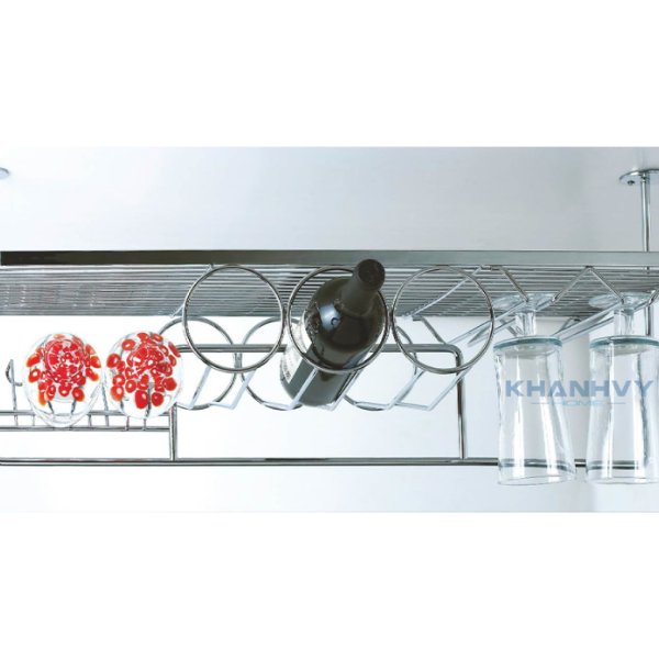 Kệ ly treo quầy bar Higold 412012