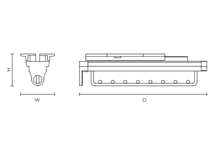 Kệ vắt quần lvan Vickini 18004.500