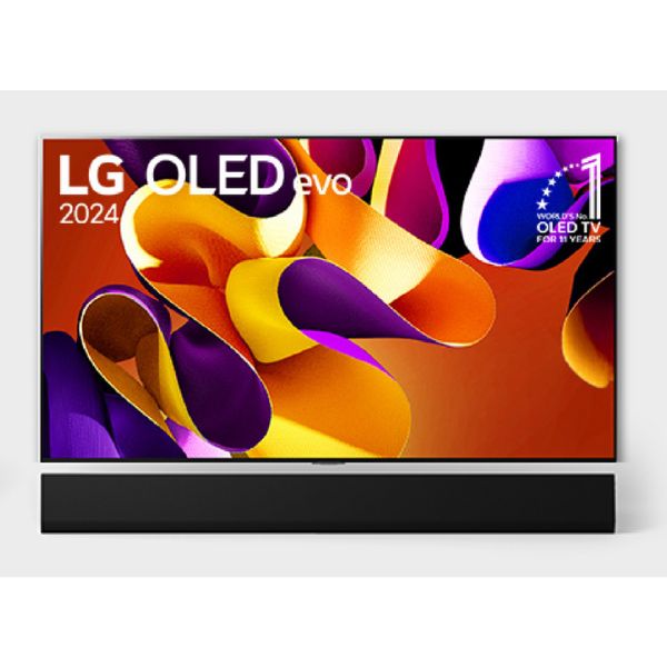 Smart TV 65 Inch OLED Evo G4 4K LG OLED65G4PSA