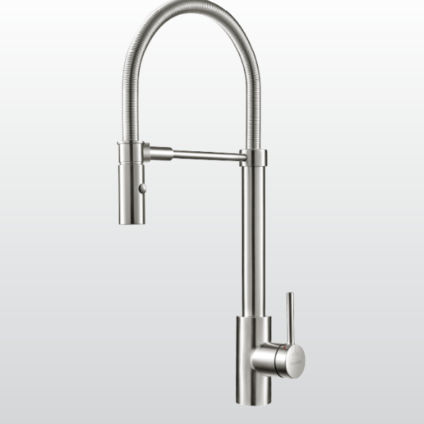 Vòi rửa chén LuxSteel Malloca K088-CS - Chính hãng, giá tốt