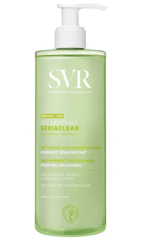 Gel Rửa Mặt SVR Sebiaclear Gel Moussant – Lam Thảo Cosmetics