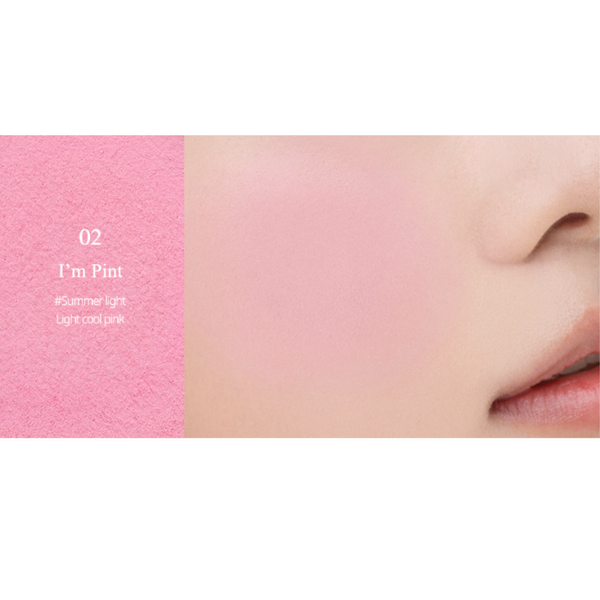 Má Hồng Clio Air Blur Whip Blush – Lam Thảo Cosmetics