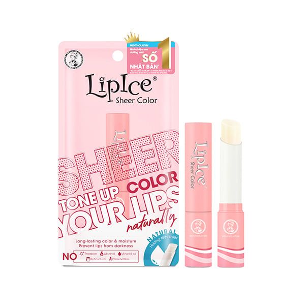 Son Dưỡng Hiệu Chỉnh Sắc Môi LipIce Sheer Color – Lam Thảo Cosmetics