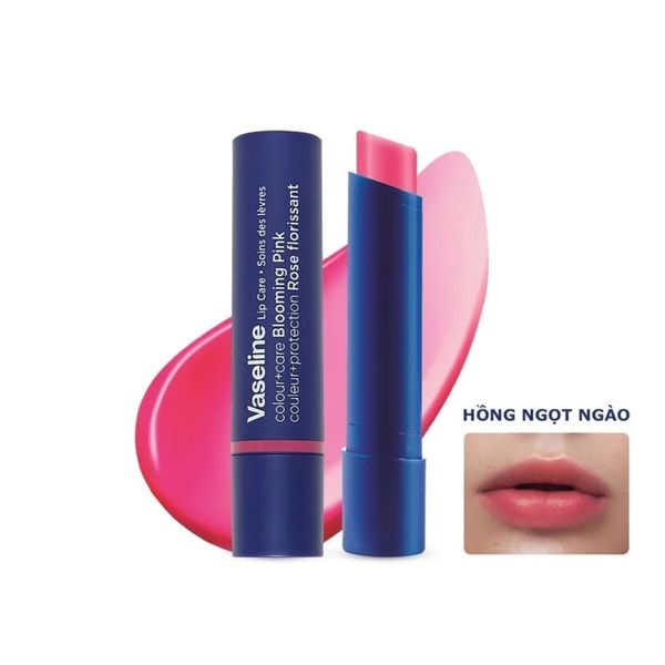 Son Dưỡng Môi Có Màu Vaseline Lip Care – Lam Thảo Cosmetics