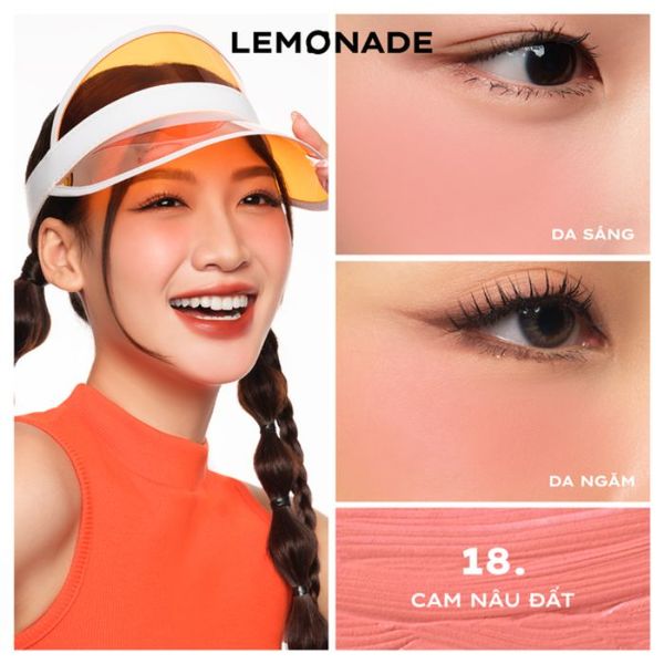 Má Hồng Dạng Kem Mịn Lì Thuần Chay 2 Đầu Lemonade Perfect Couple Blush – Lam Thảo Cosmetics