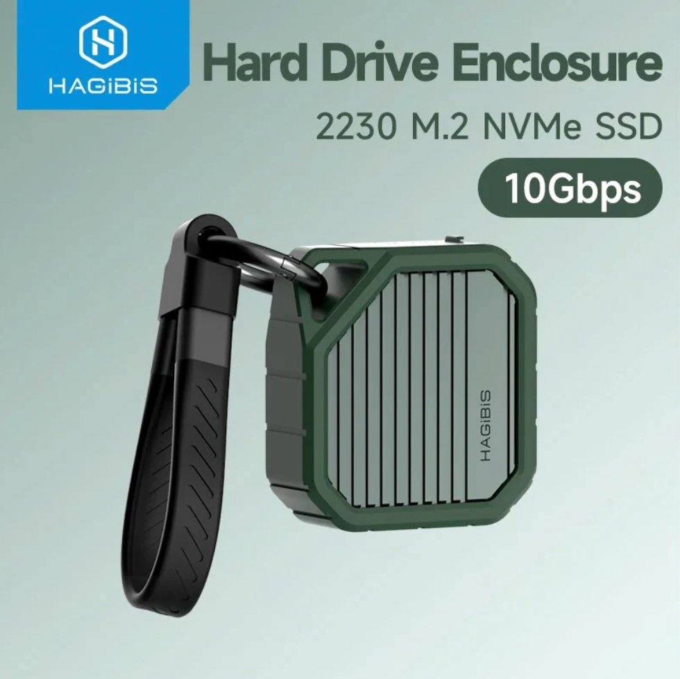 Hard Drive Enclosure M.2 MVMe SSD 10Gbps – SHOPTEK