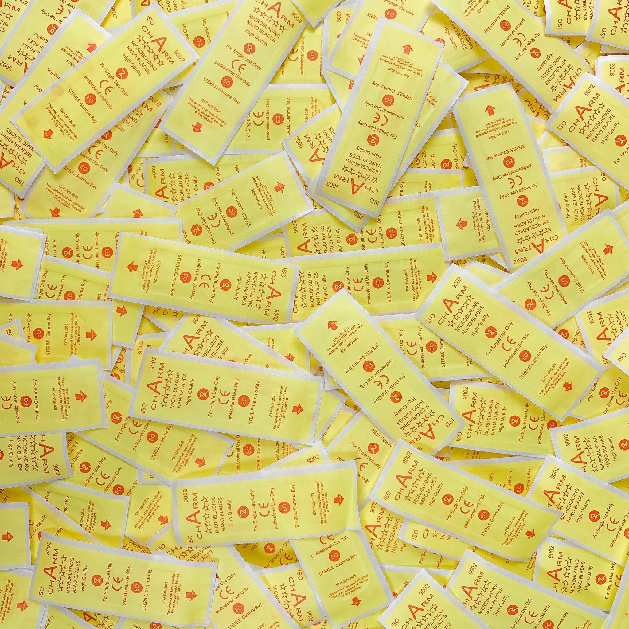 Kim CHARM Loại Ngắn 3.5CM Gắn Máy Phun Xăm Thần Thánh, Pro – Ellydang