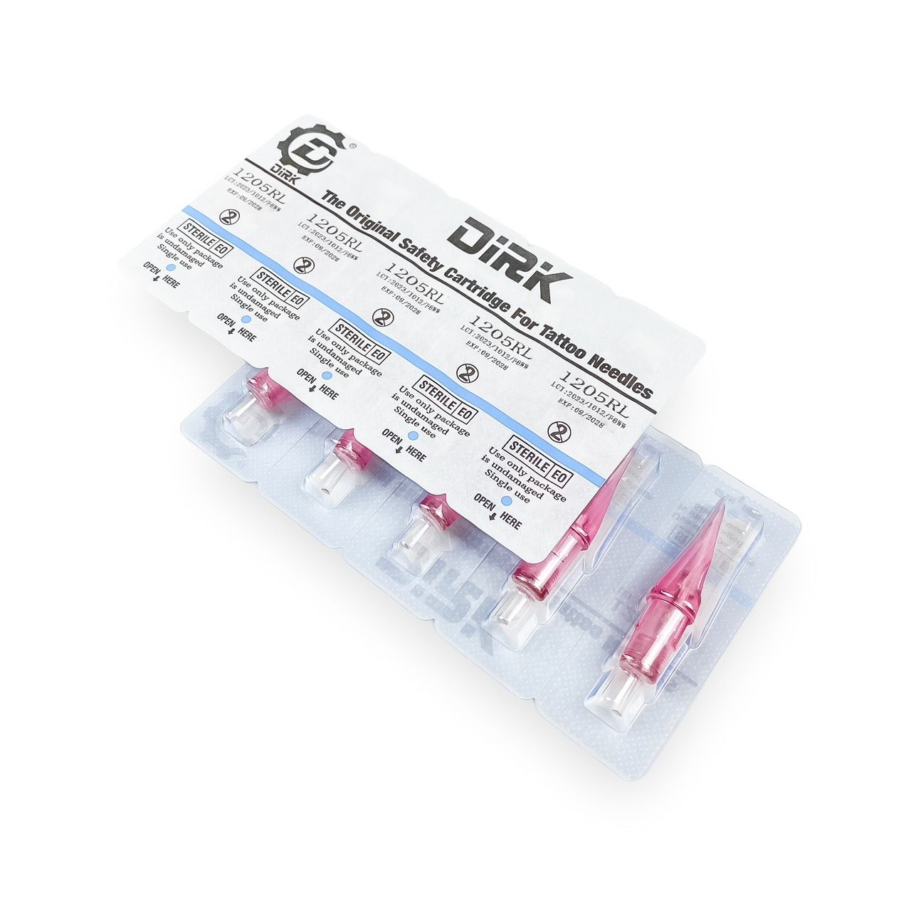 Kim Pen DIRIK Màu Hồng Chính Hãng Hộp 20 Cây – Ellydang