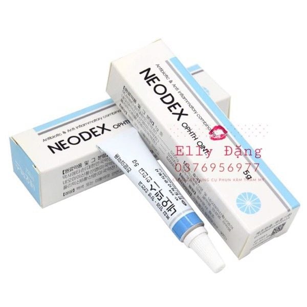 Kem Giảm Sưng - Tan Bầm NEODEX - Tuýp 5G – Ellydang