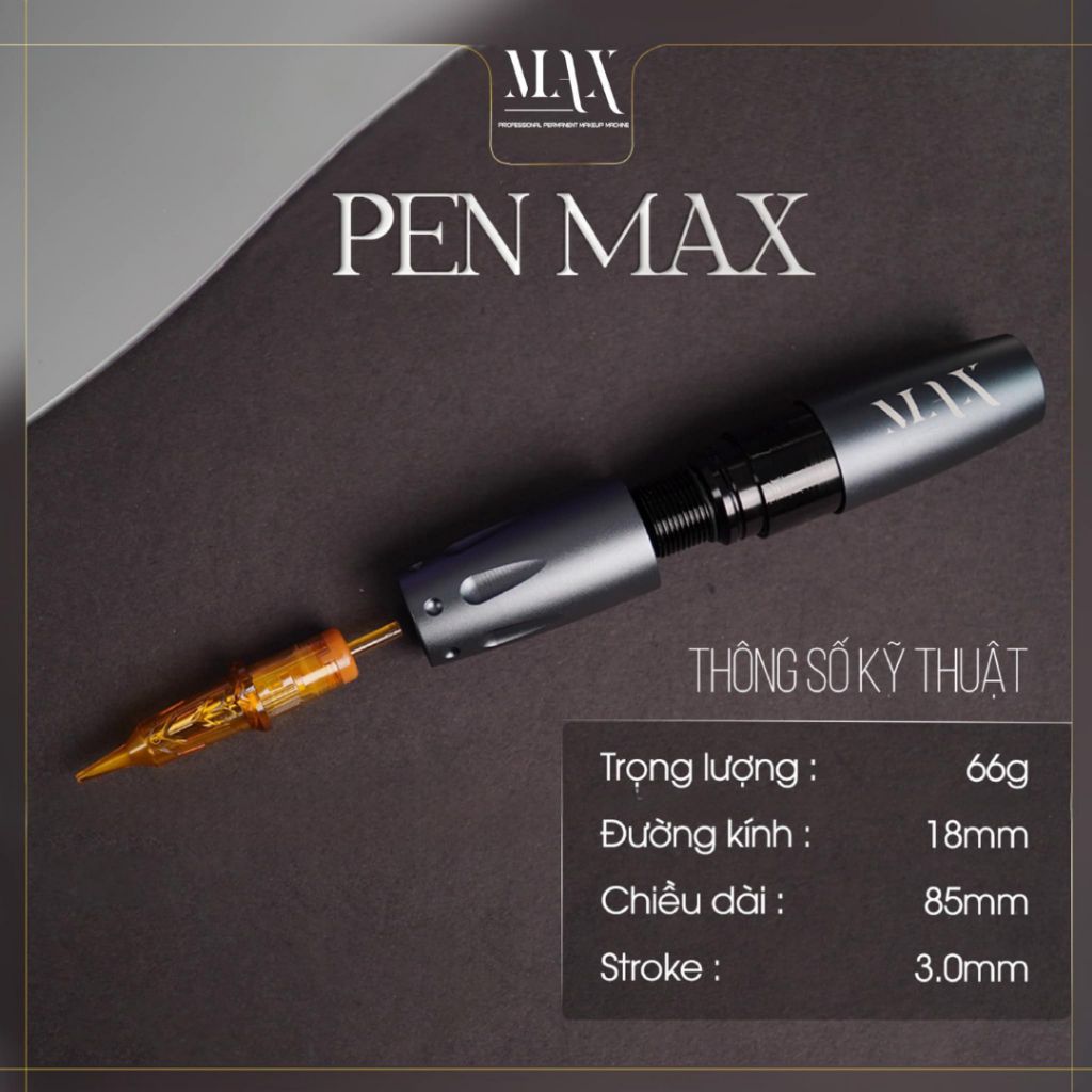 Máy Pen MAX Chính Hãng – Ellydang