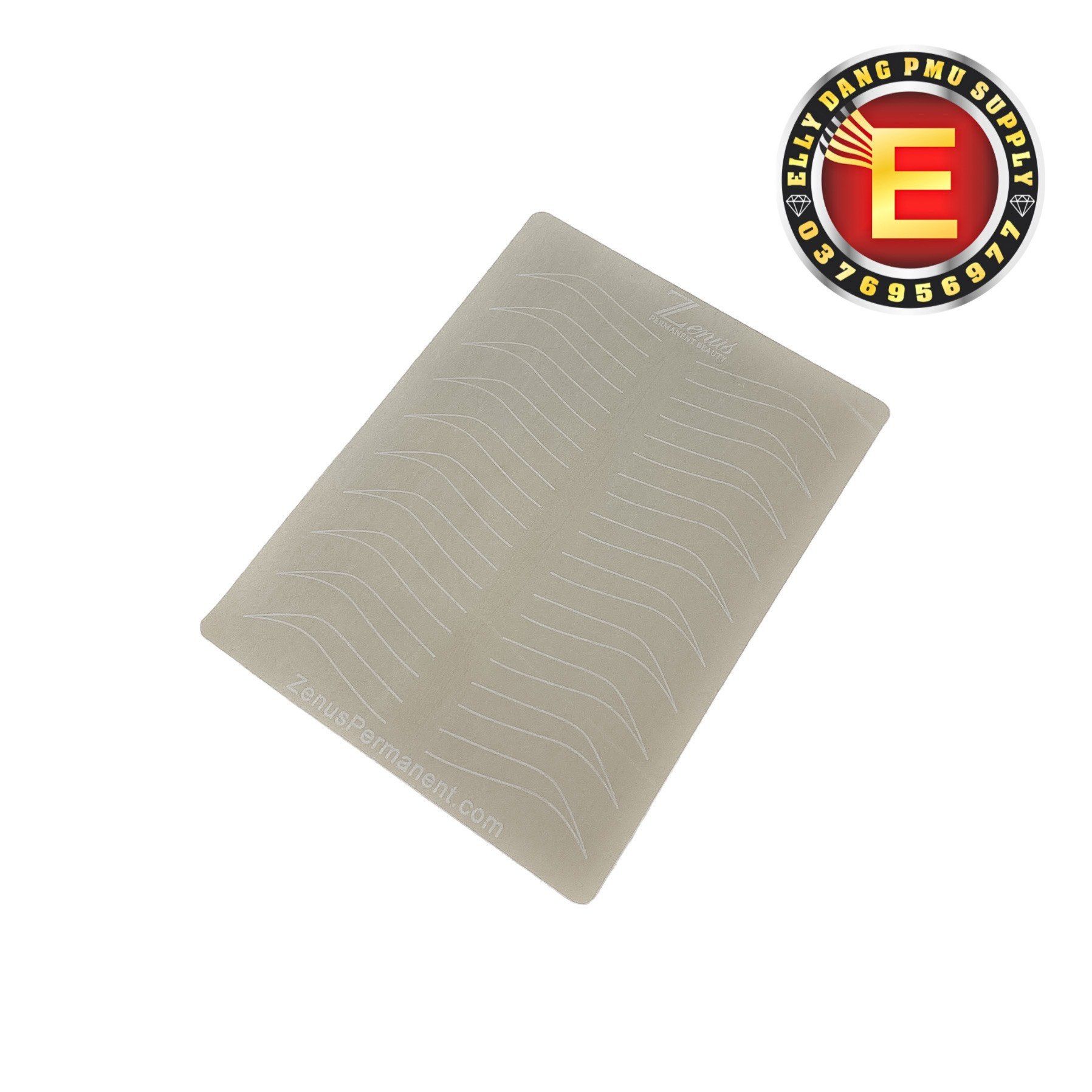 Da Giả Có Khuôn Mày Zenus – Ellydang