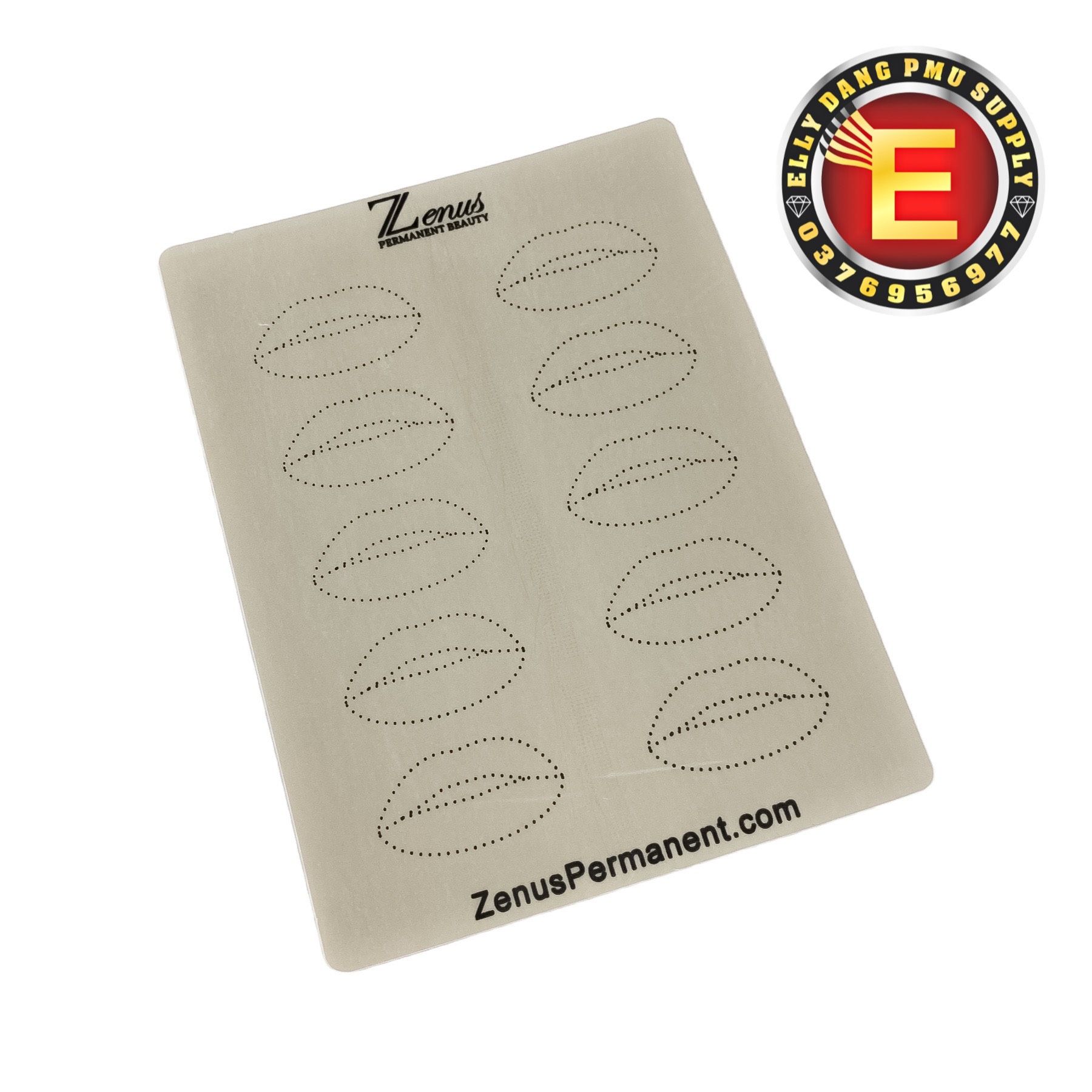 Da giả có khuôn môi ZENUS – Ellydang