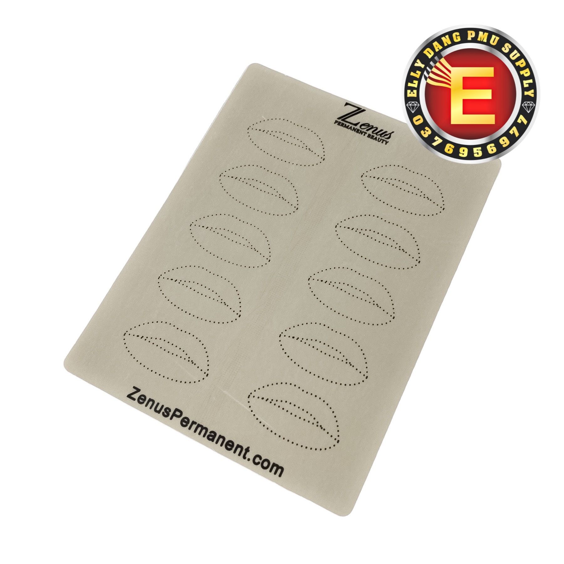 Da giả có khuôn môi ZENUS – Ellydang