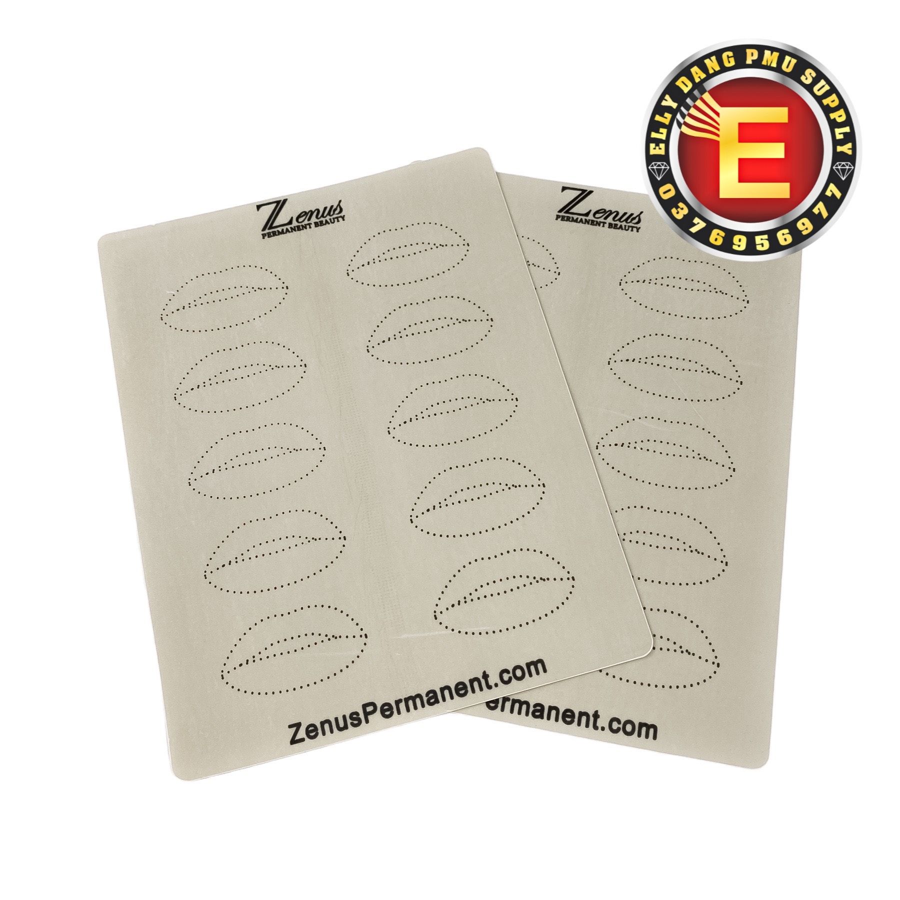 Da giả có khuôn môi ZENUS – Ellydang