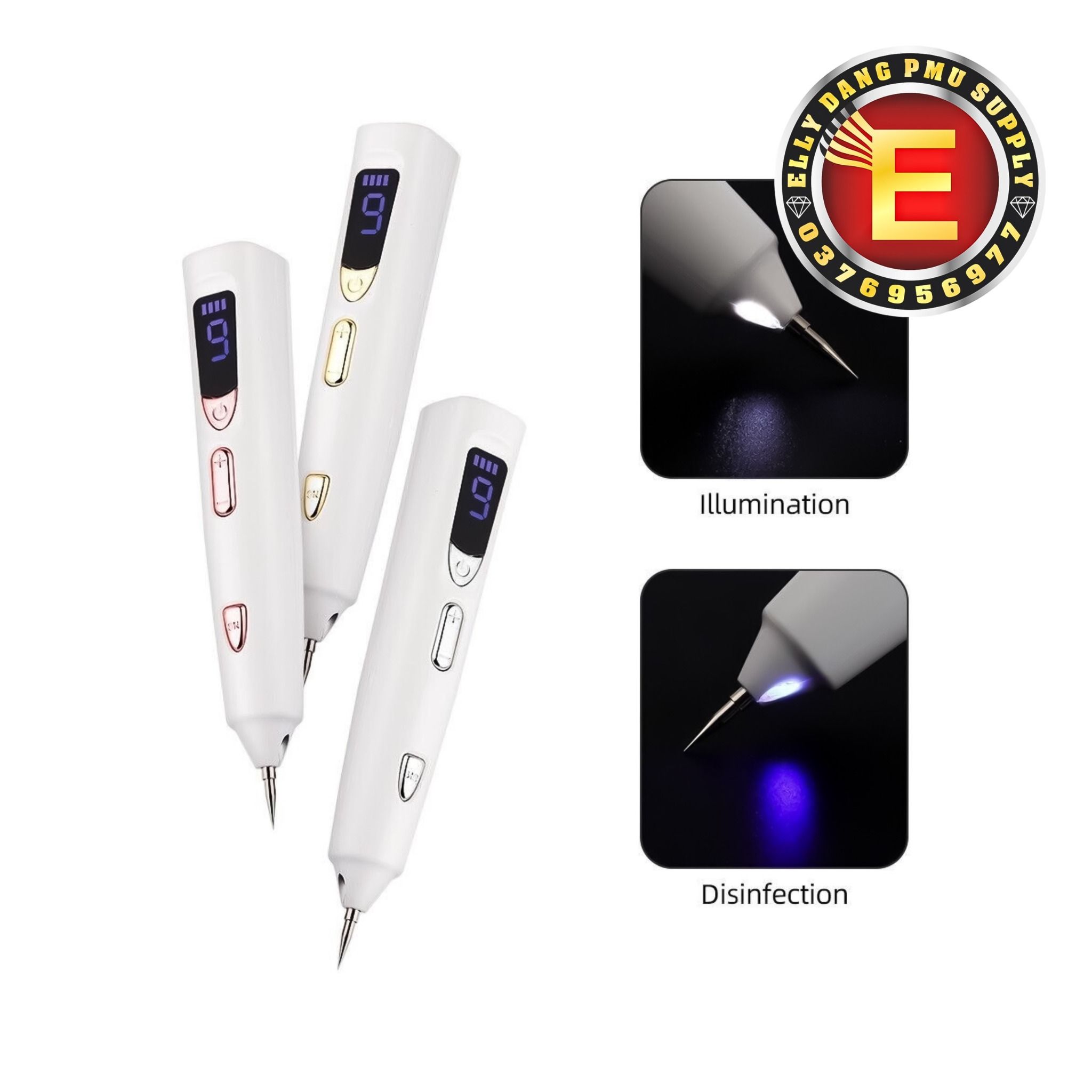 Máy Đốt Nốt Ruồi, Tàn Nhang MOLE MINI Có Tích Điện – Ellydang