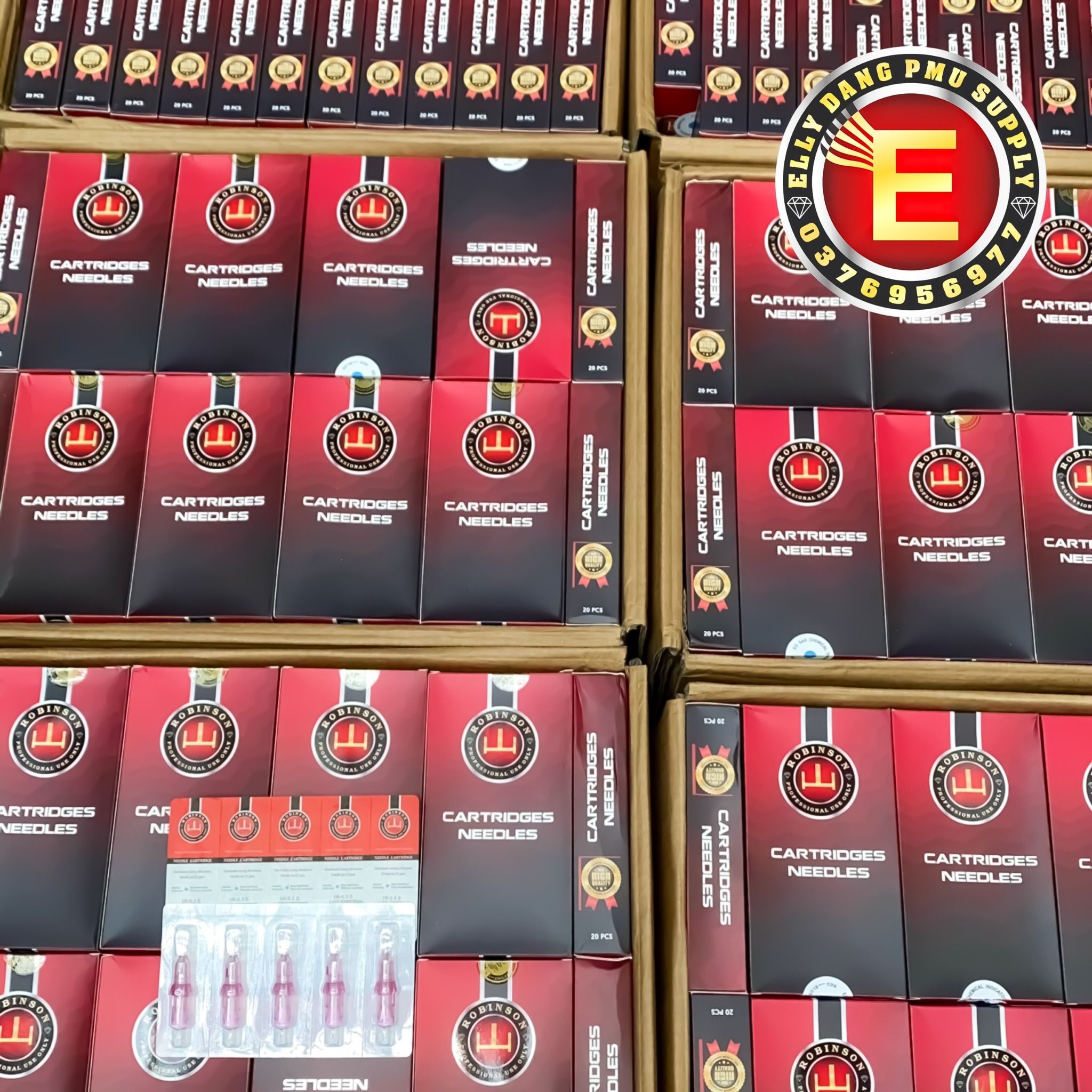Kim Pen ROBIN SON Chính Hãng Hộp 20 Cây – Ellydang
