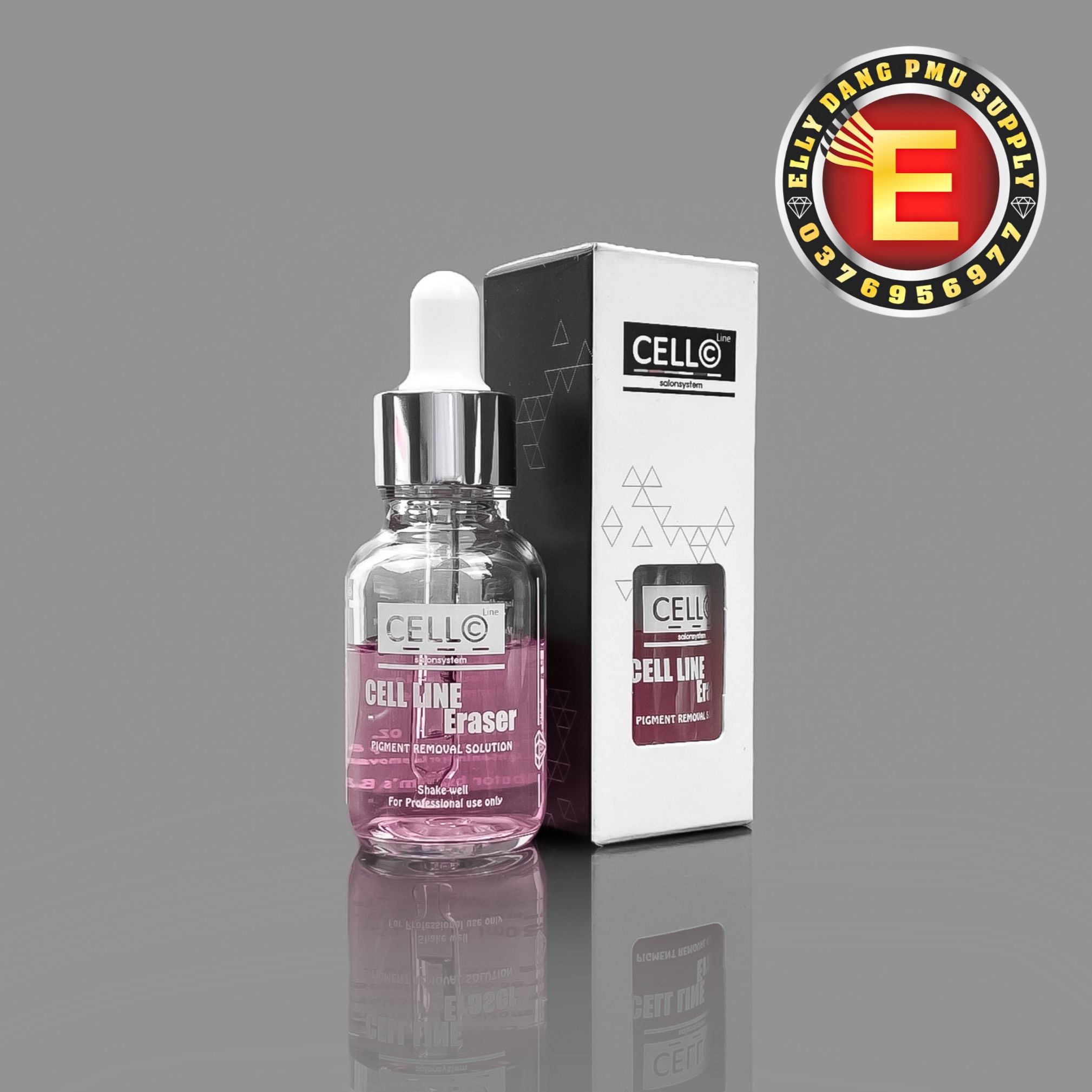 Dung Dịch Xóa Xăm CELLO CELL LINE ERASER Chính Hãng Hàn Quốc – Ellydang