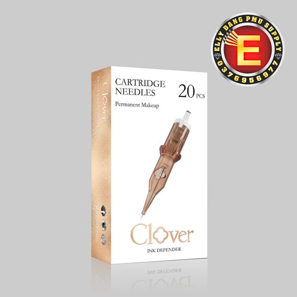 Kim Pen POPU CLOVER CARTRIDGE NEEDLES Chính Hãng EZTATTOO Hộp 20 Cây ...
