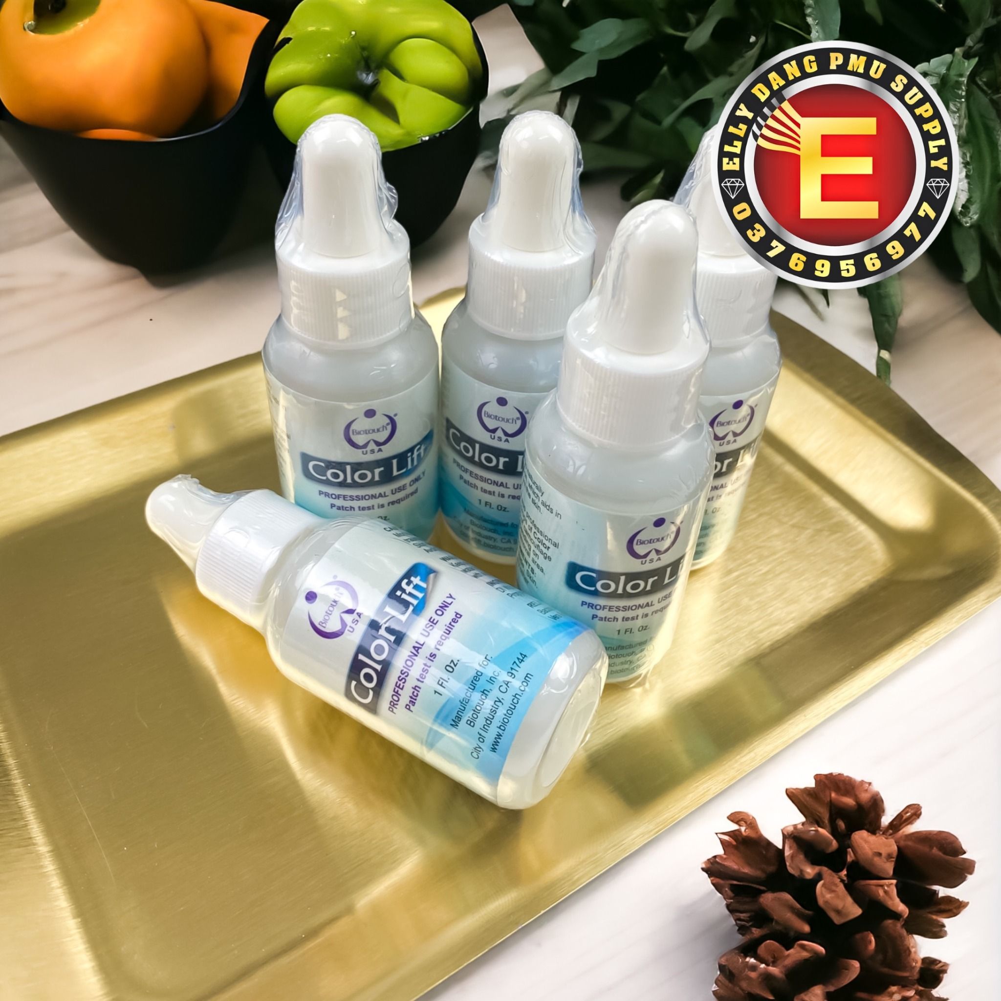 Dung Dịch Xóa Xăm COLOR LIFT Chính Hãng BIOTOUCH USA – Ellydang