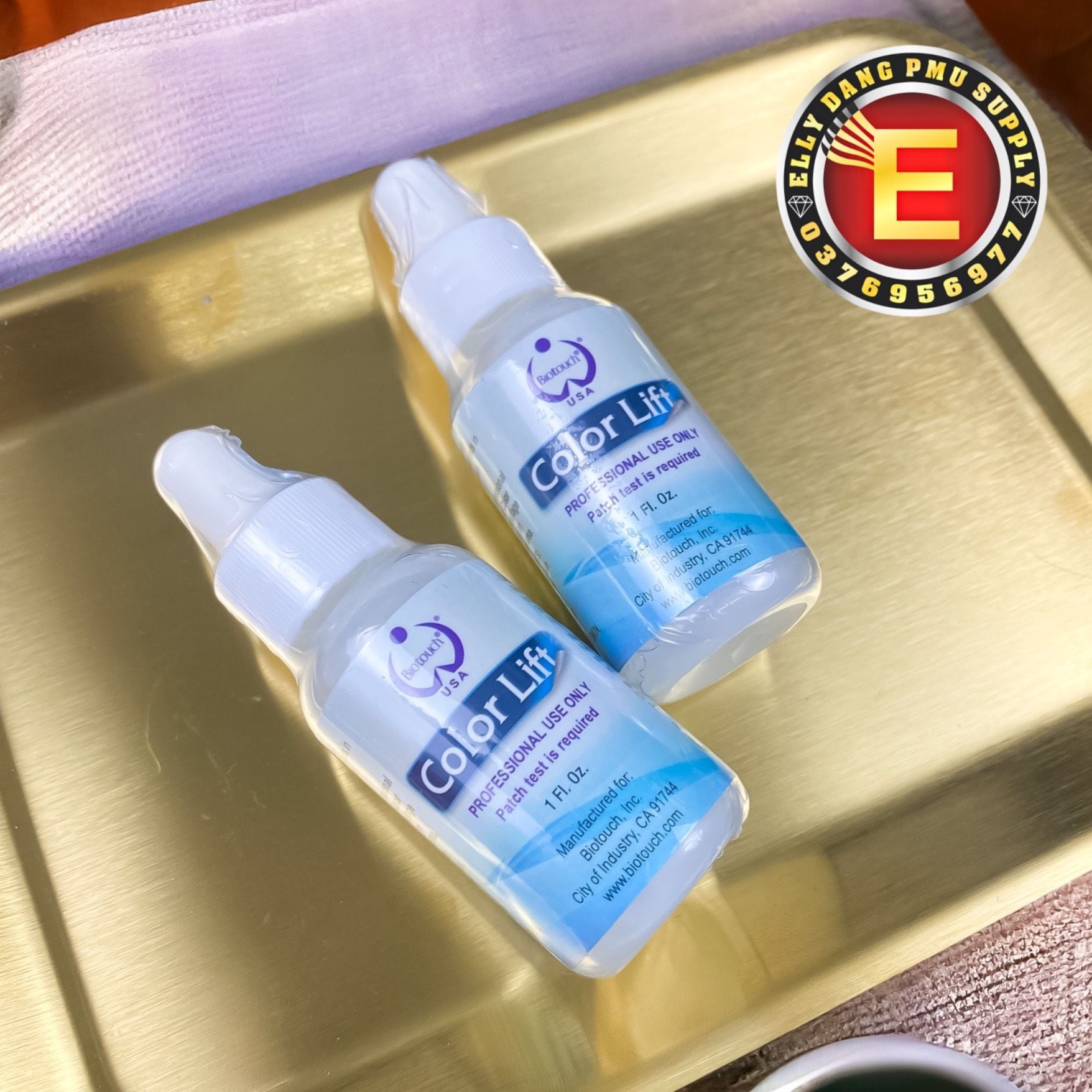 Dung Dịch Xóa Xăm COLOR LIFT Chính Hãng BIOTOUCH USA – Ellydang