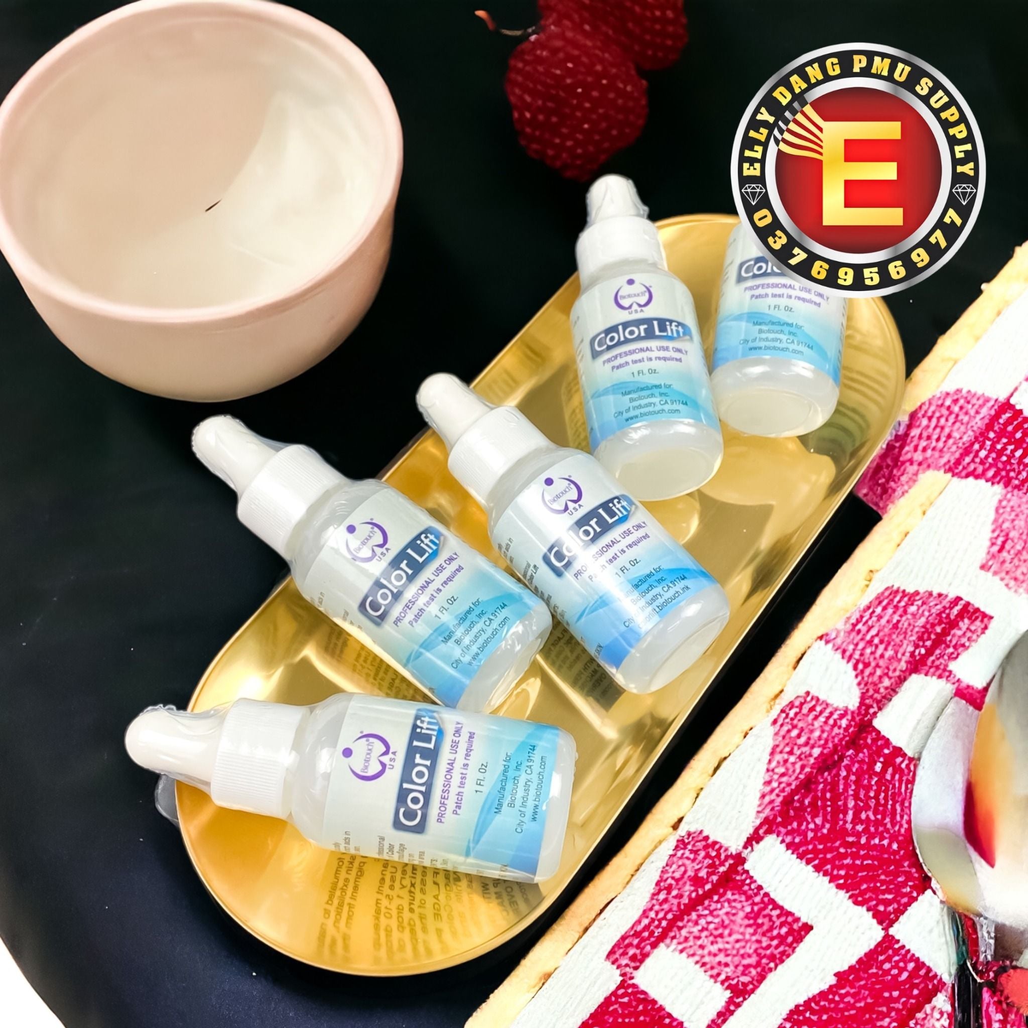 Dung Dịch Xóa Xăm COLOR LIFT Chính Hãng BIOTOUCH USA – Ellydang