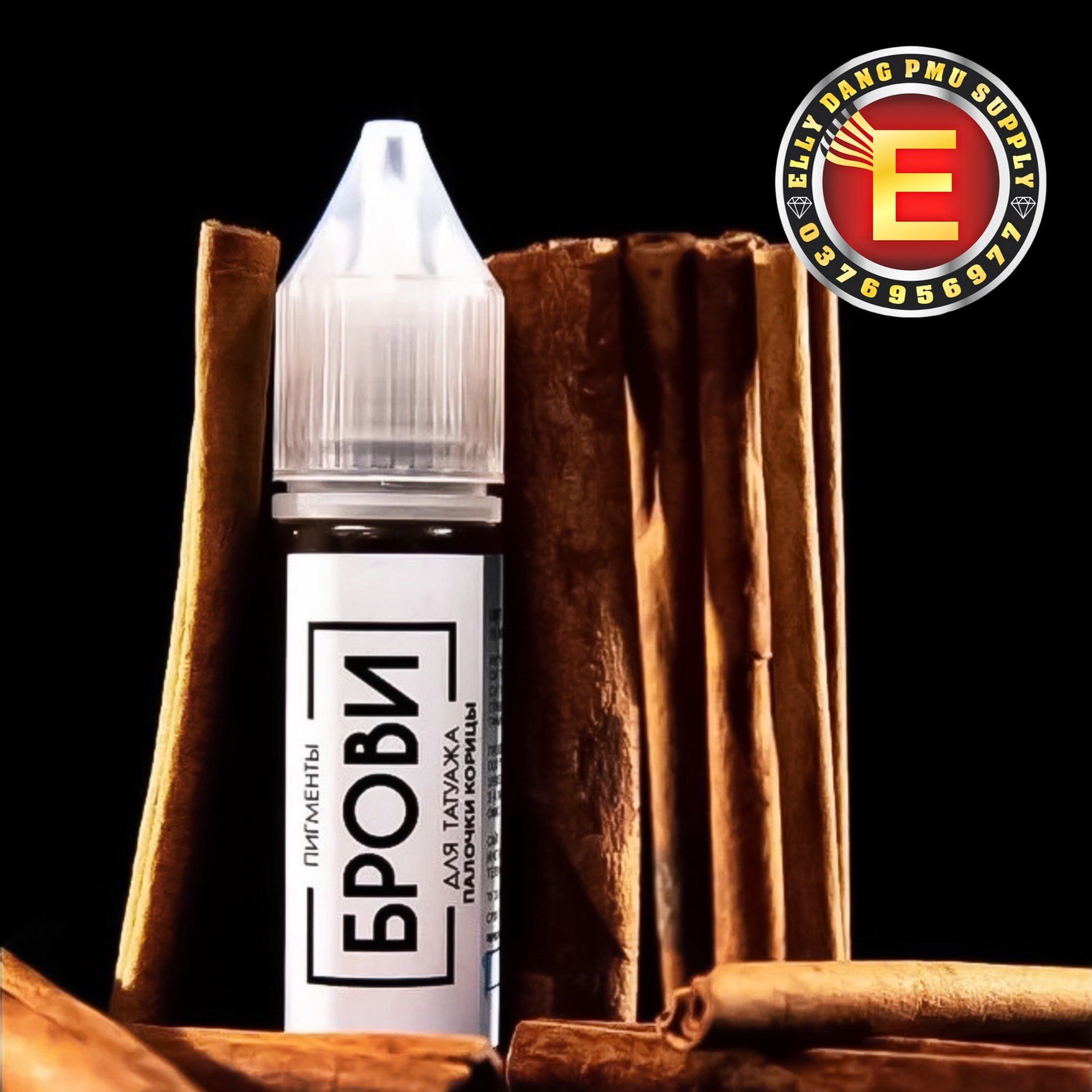 Mực BROVI 15ML Chính Hãng Nga Phun Xăm Thẩm Mỹ – Ellydang