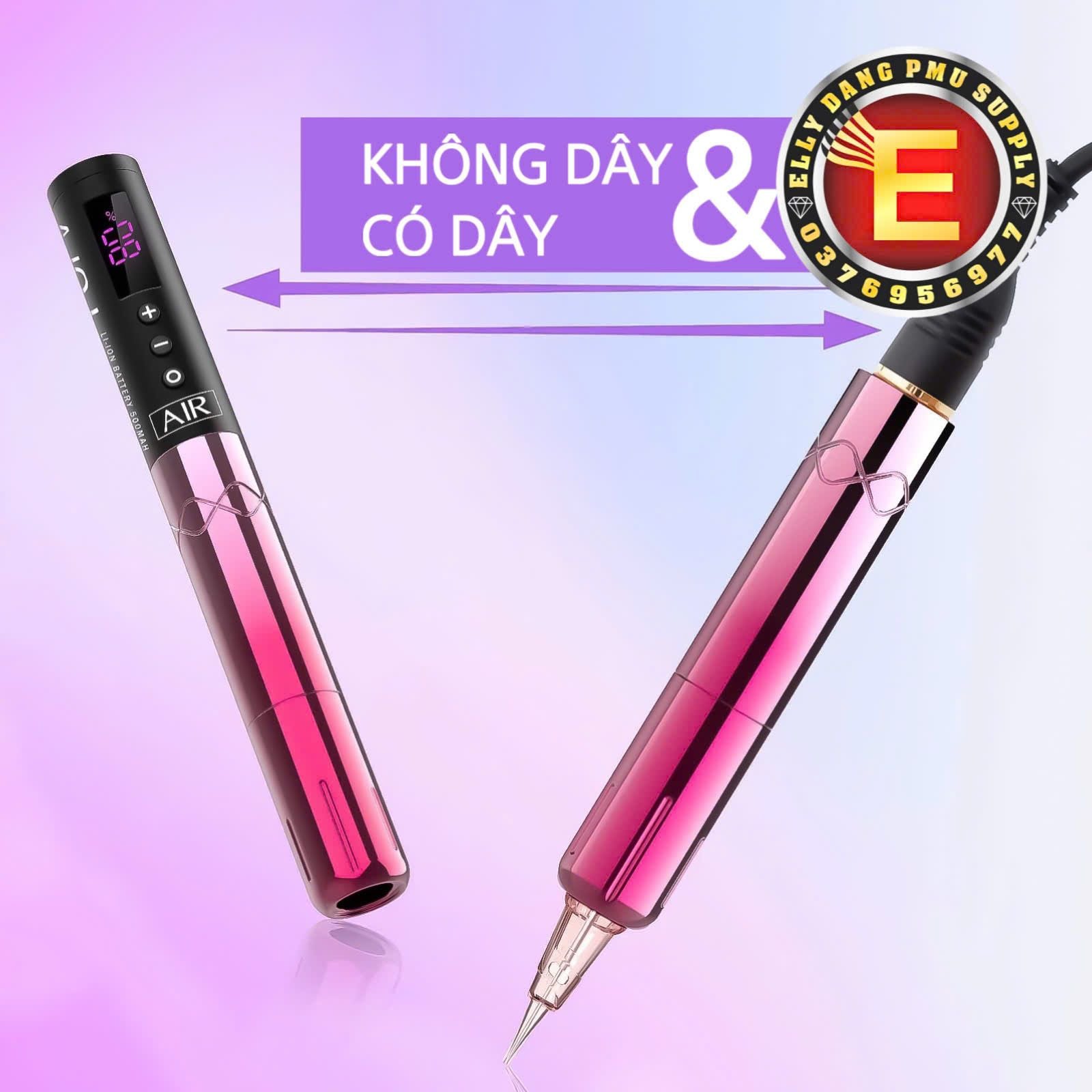 Máy Pen LOLA AIR Có Pin Tích Điện Chính Hãng EZTATTOO – Ellydang