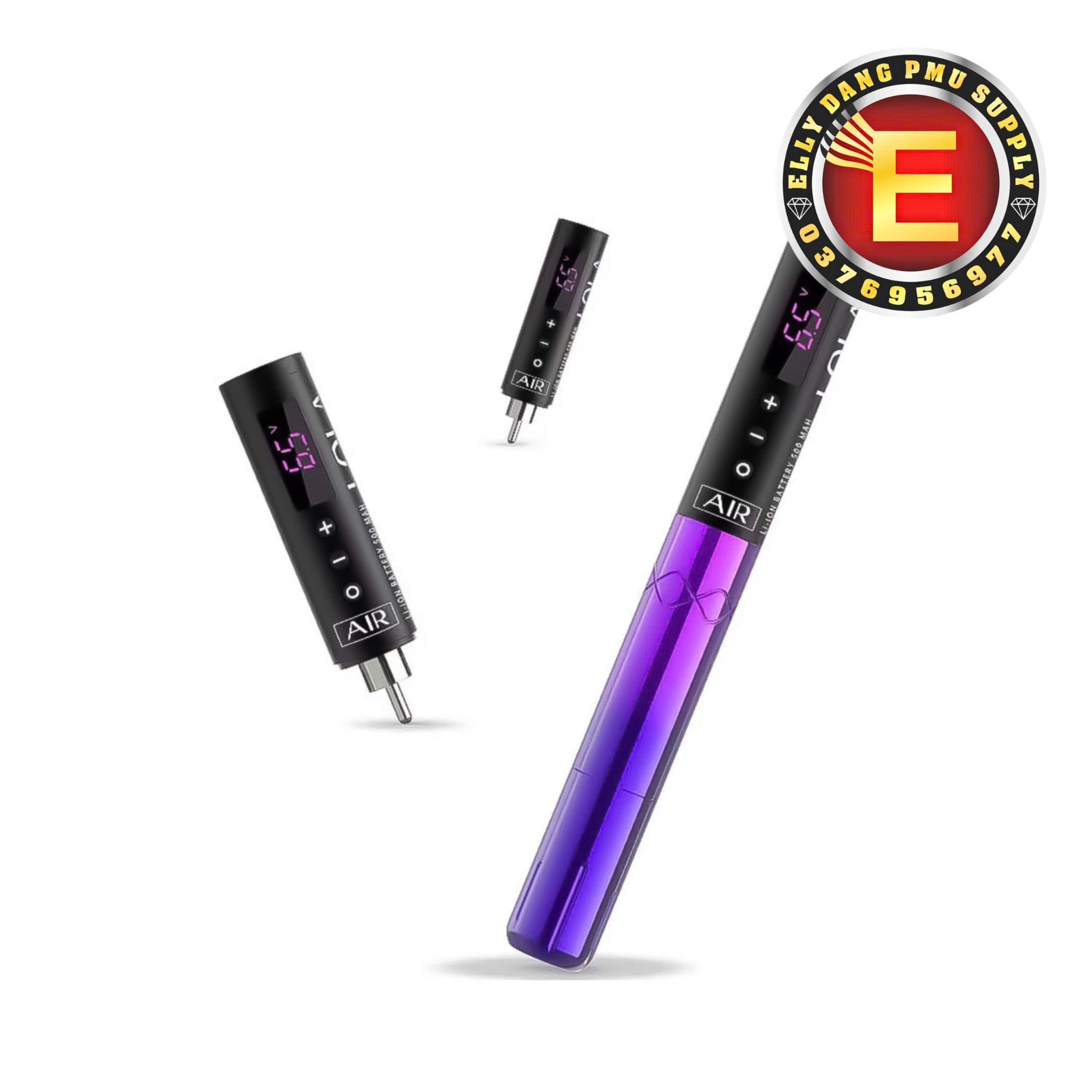 Máy Pen LOLA AIR Có Pin Tích Điện Chính Hãng EZTATTOO – Ellydang