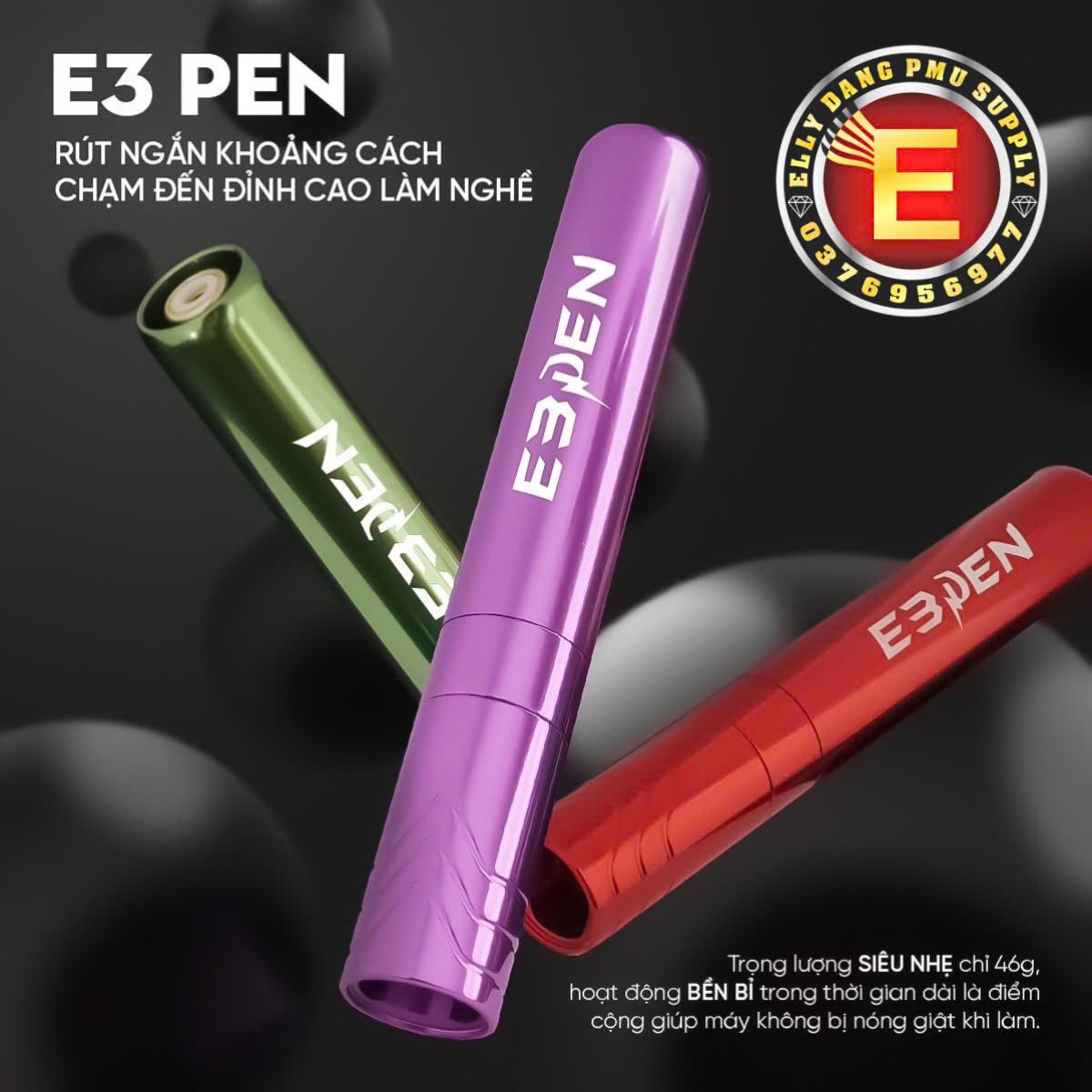 Máy Pen E3 Mini Chính Hãng – Ellydang