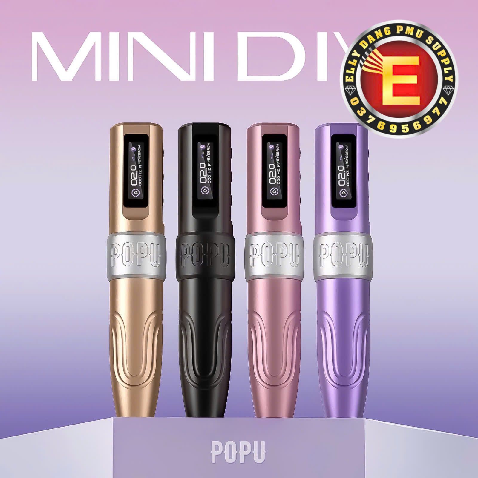 Máy Pen POPU MINI DIVA Tích Điện Chính Hãng – Ellydang