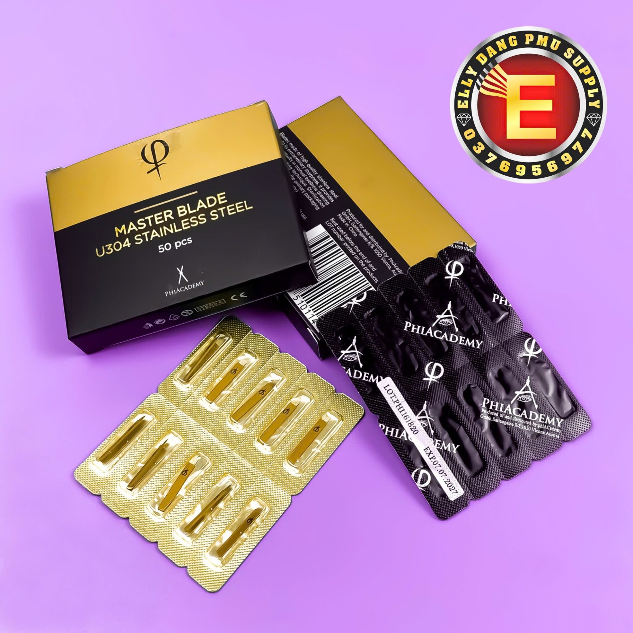 Lưỡi Dao Điêu Khắc PHIBROWS Master Blade U304 Stainless Steel – Ellydang