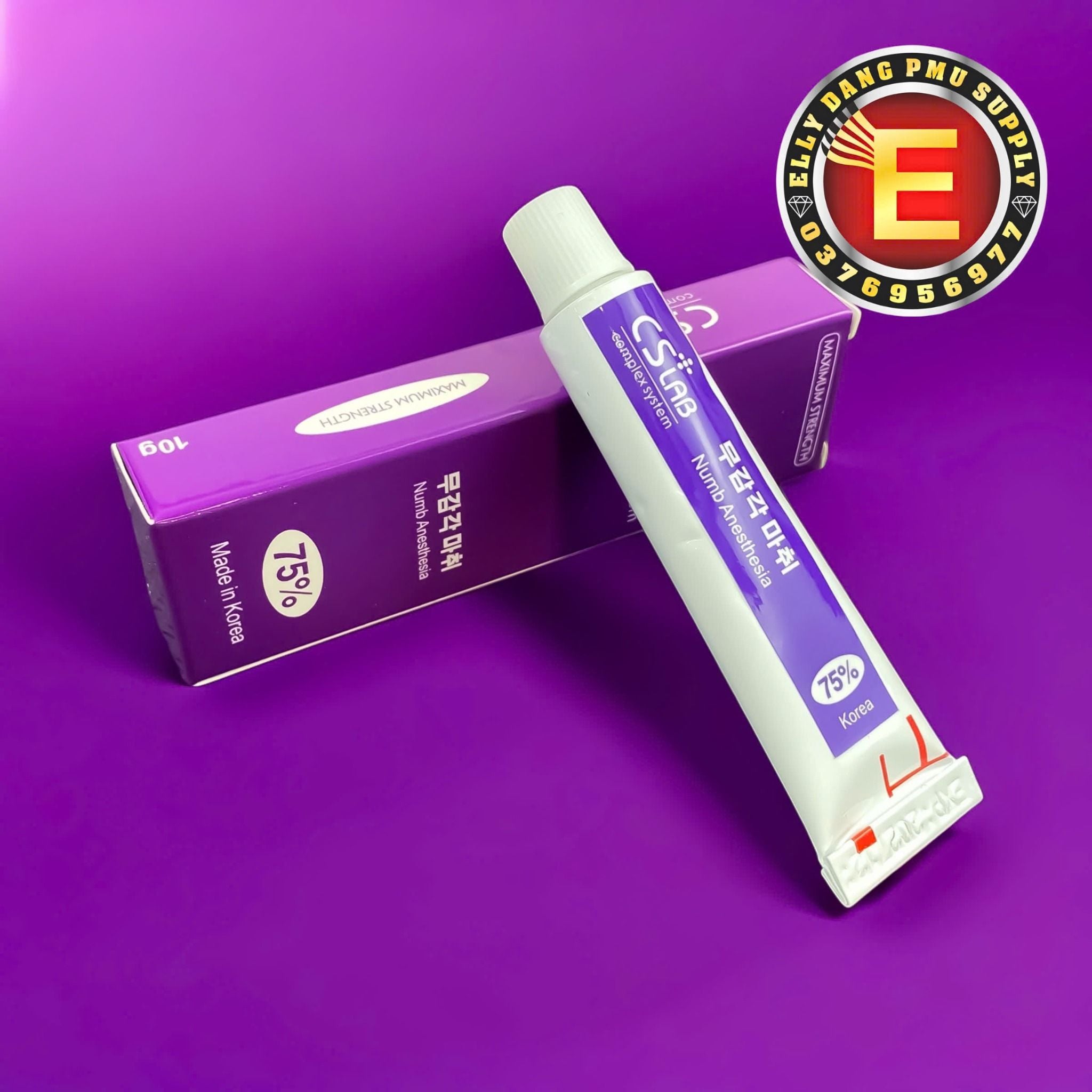 Tê Kem CSLAB TÍM 75% Chính Hãng Hàn Quốc – Ellydang