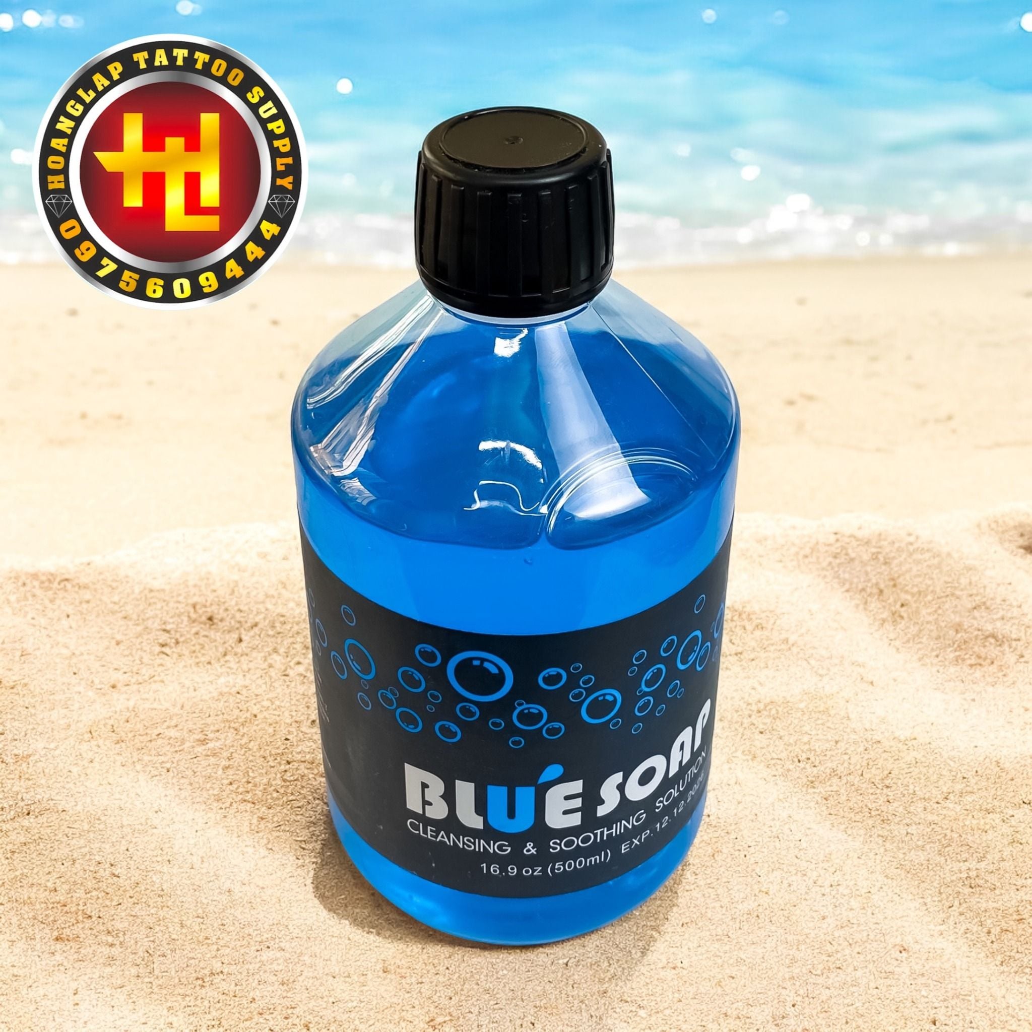 BLUE SOAP Nước Rửa Vệ Sinh Tạo Bọt Đậm Đặc 500ML – Hoanglaptattoo