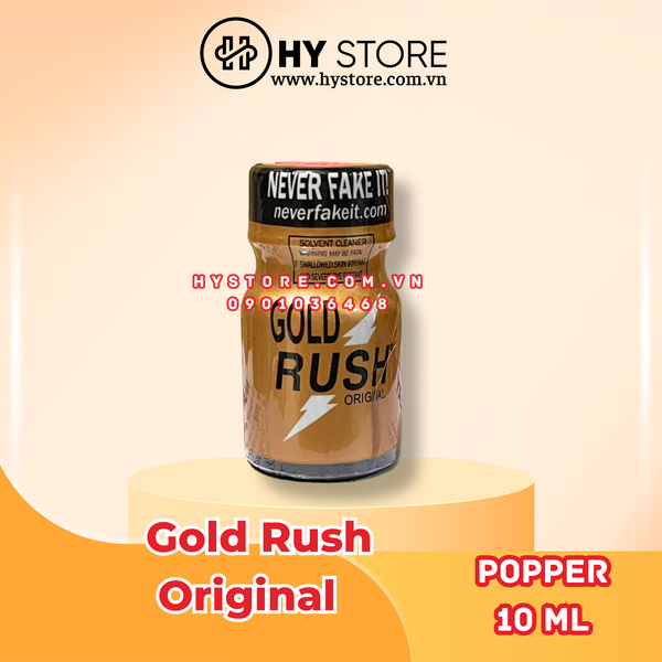Popper GOLD RUSH - 10ml Popper GOLD RUSH - 10ml – HY STORE