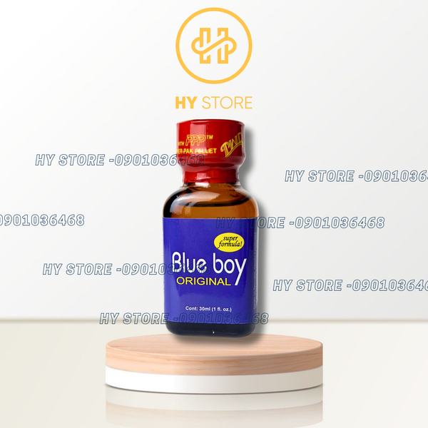 Popper Blue Boy - 30ml Popper Blue Boy - 30mil – HY STORE