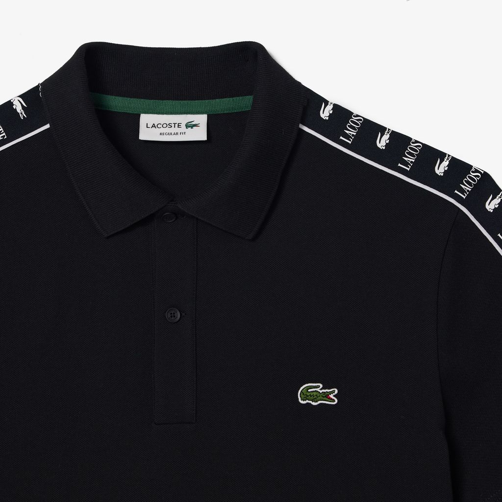 Áo Polo Lacoste Nam Piqué Có Sọc Chất... – LACOSTE VIỆT NAM