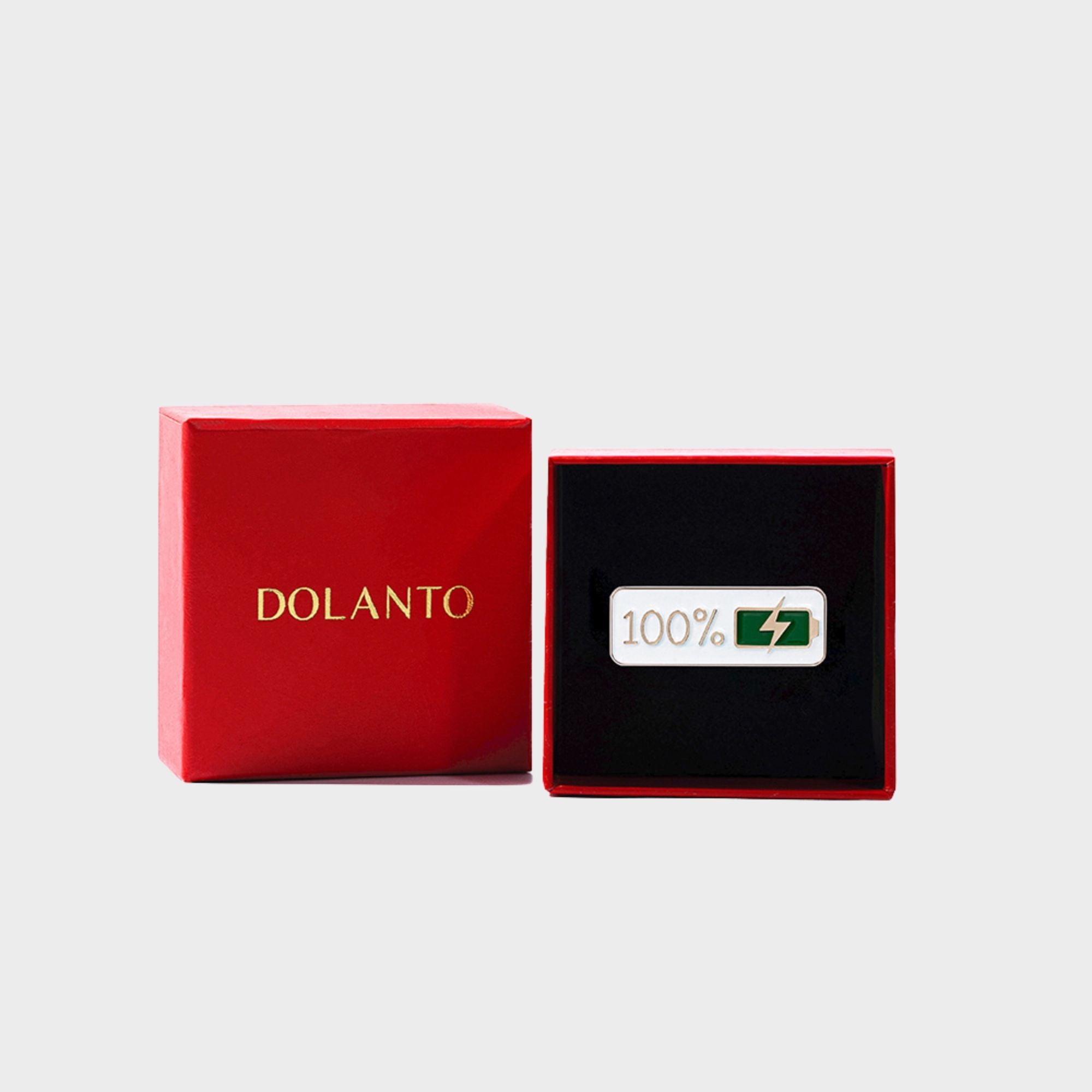 Ghim cài Power Pin – Dolanto Brand - The New Standard