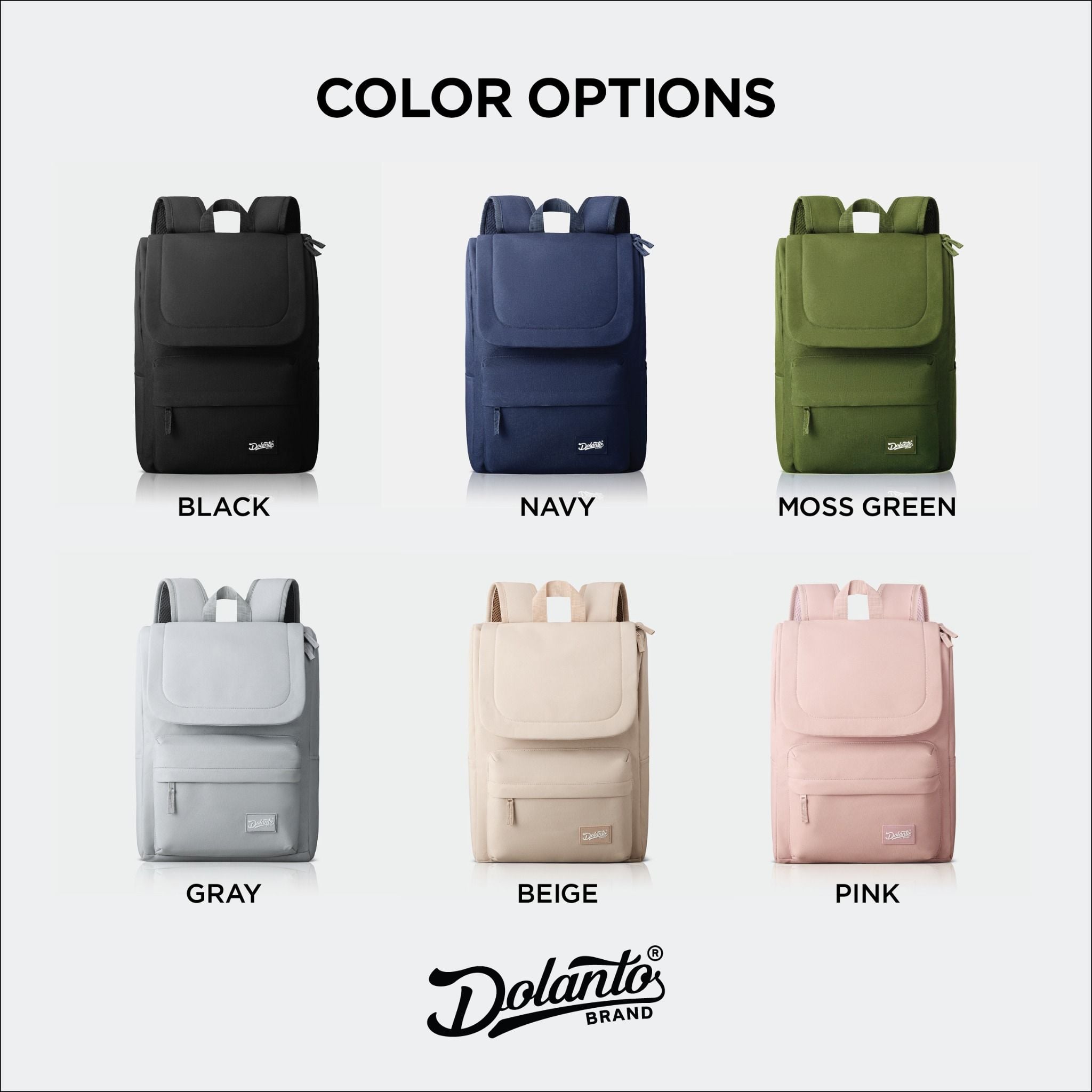 Basic Backpack™ – Dolanto Brand - The New Standard