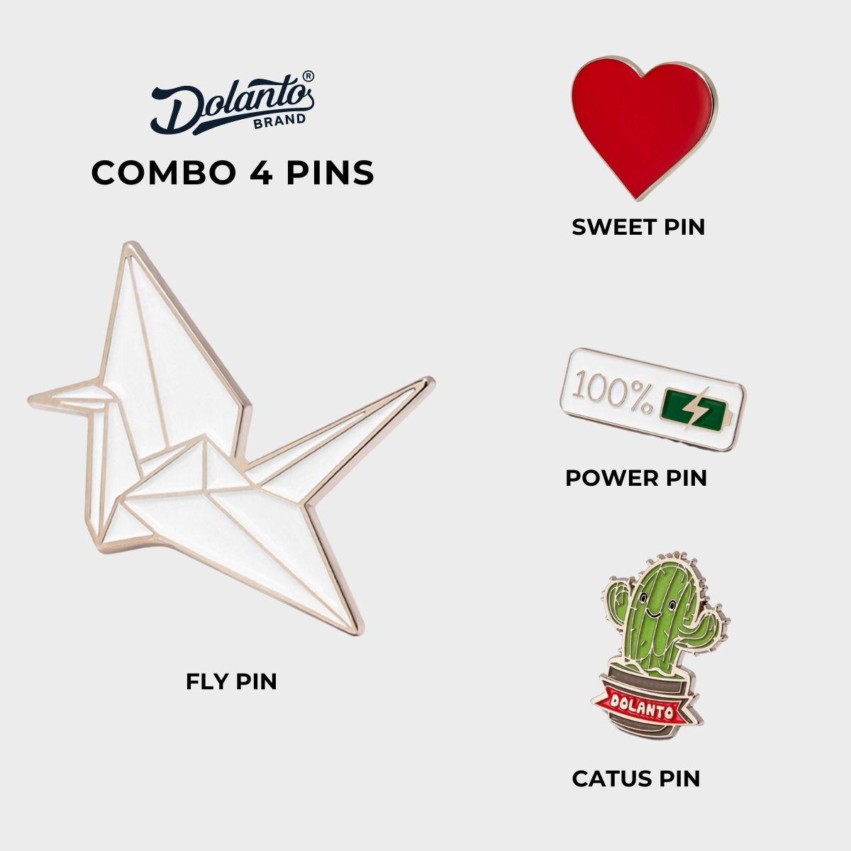 Dolanto Brand - The New Standard