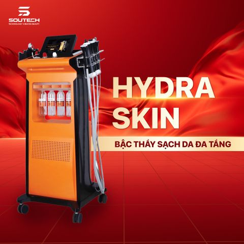 MÁY CHĂM SÓC DA HYDRA SKIN SYSTEM PRO – Giải pháp Thẩm Mỹ SOUTECH